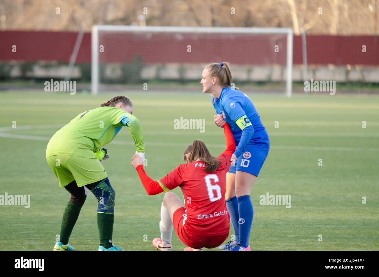 Fair play soccer hi-res stock photography and images - Alamy