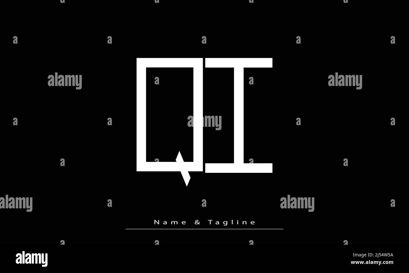 Qi logo Stock Vector Images - Alamy