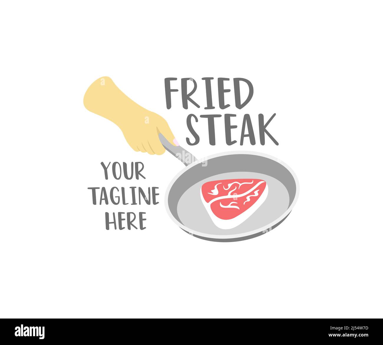Steak logo hi-res stock photography and images - Alamy