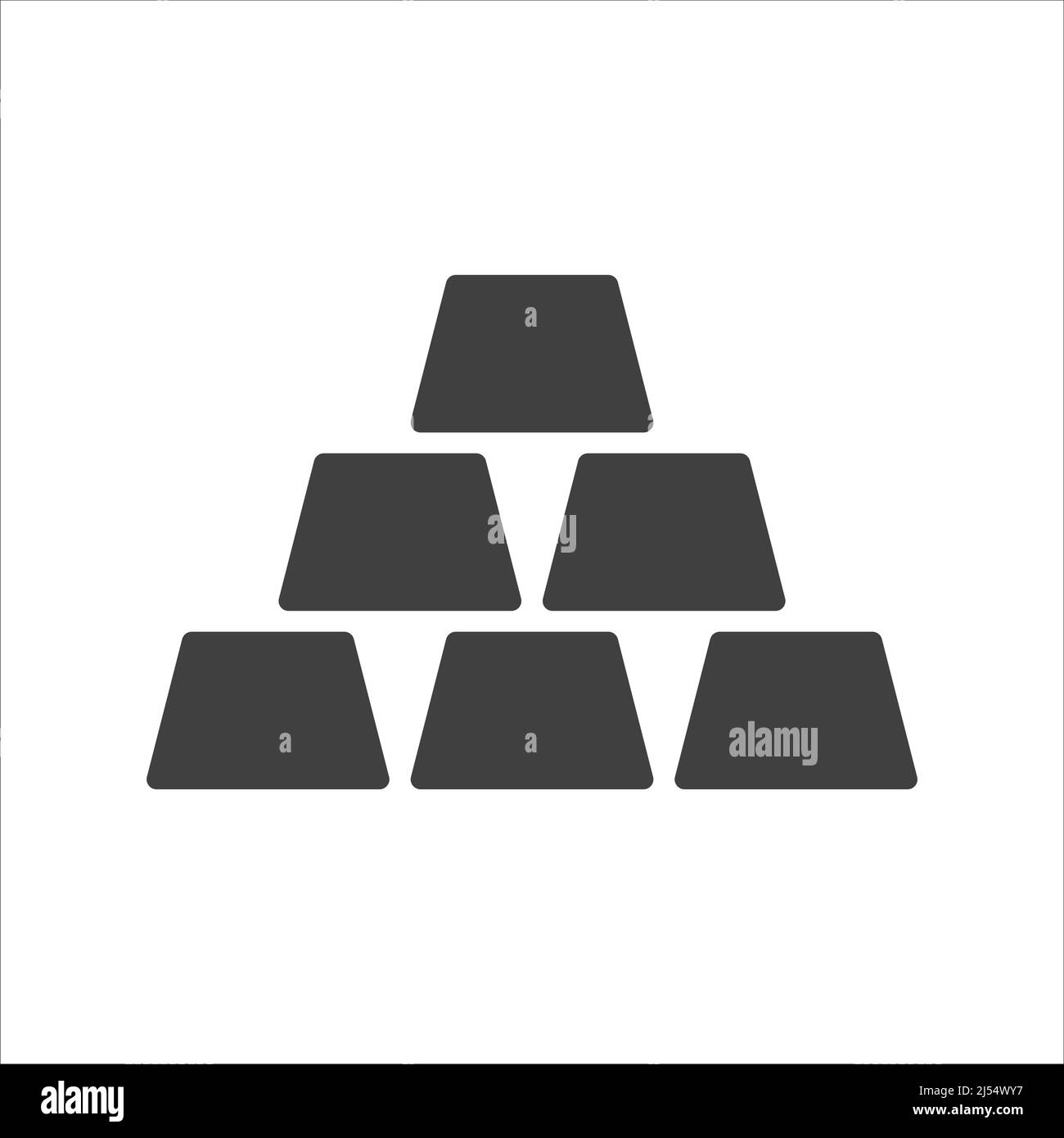Golden vector icon on a white background Stock Vector Image & Art - Alamy