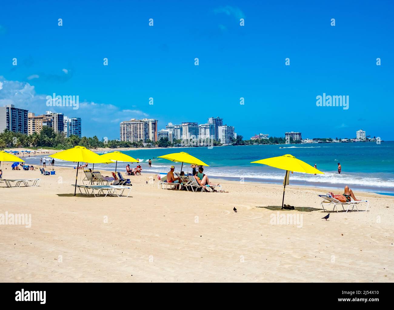 San juan puerto rico beach hi-res stock photography and images - Alamy