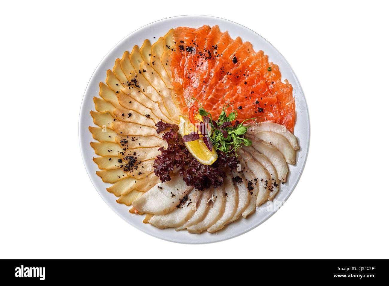 Carpaccio fish hi-res stock photography and images - Alamy