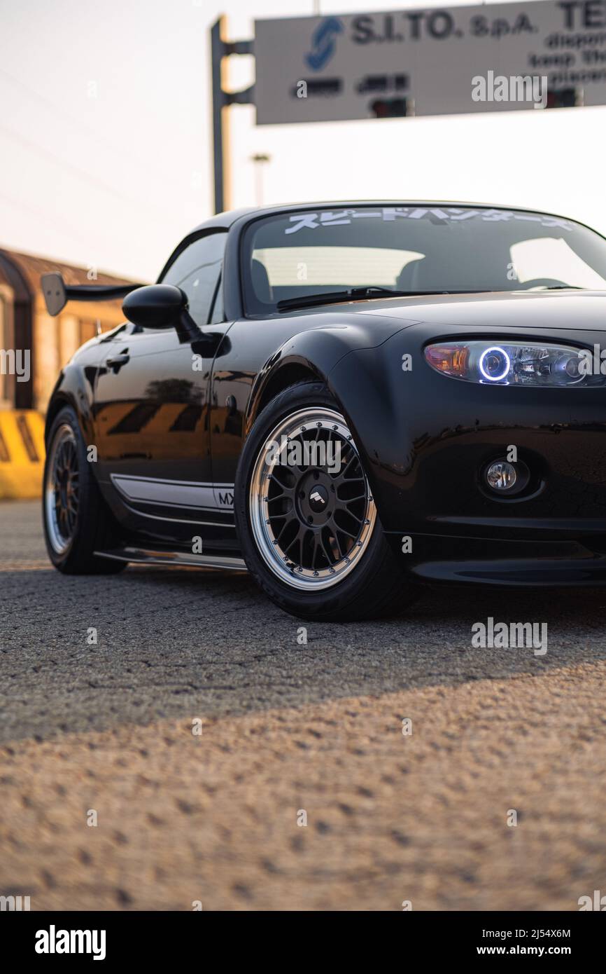 Mazda MX-5 NC Stock Photo - Alamy