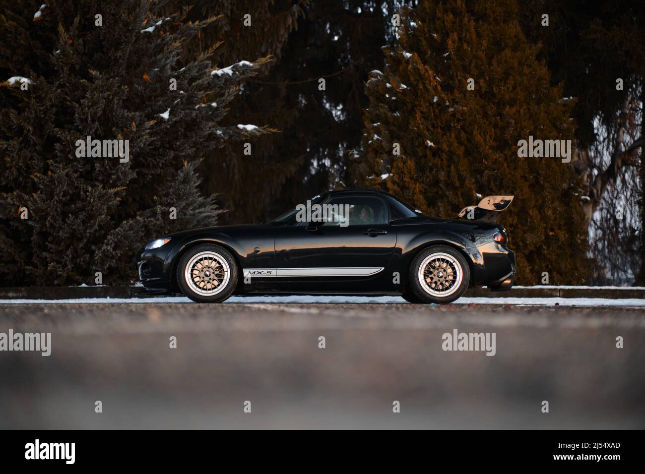 Mazda MX-5 NC Stock Photo - Alamy