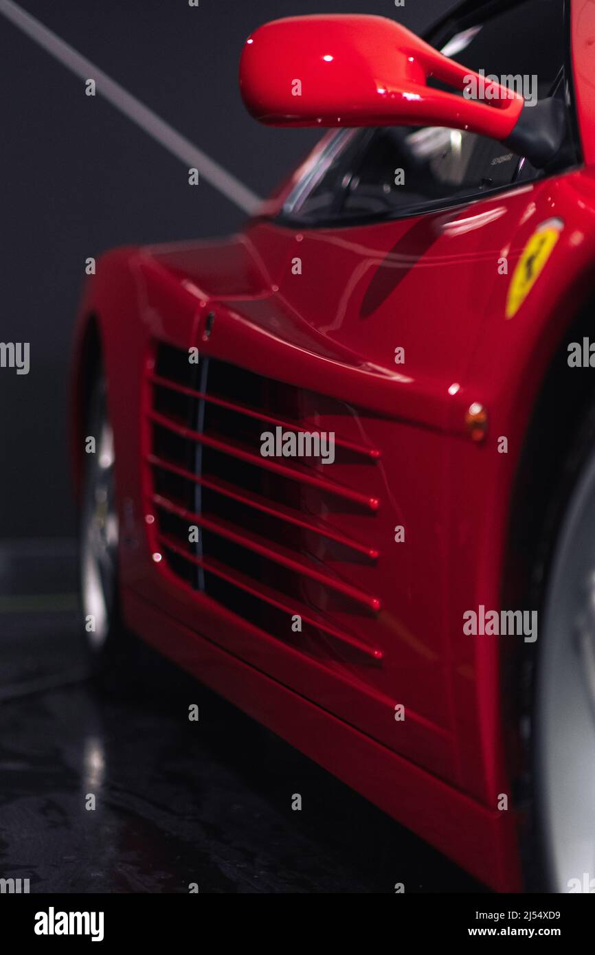 Ferrari 512 TR Stock Photo - Alamy