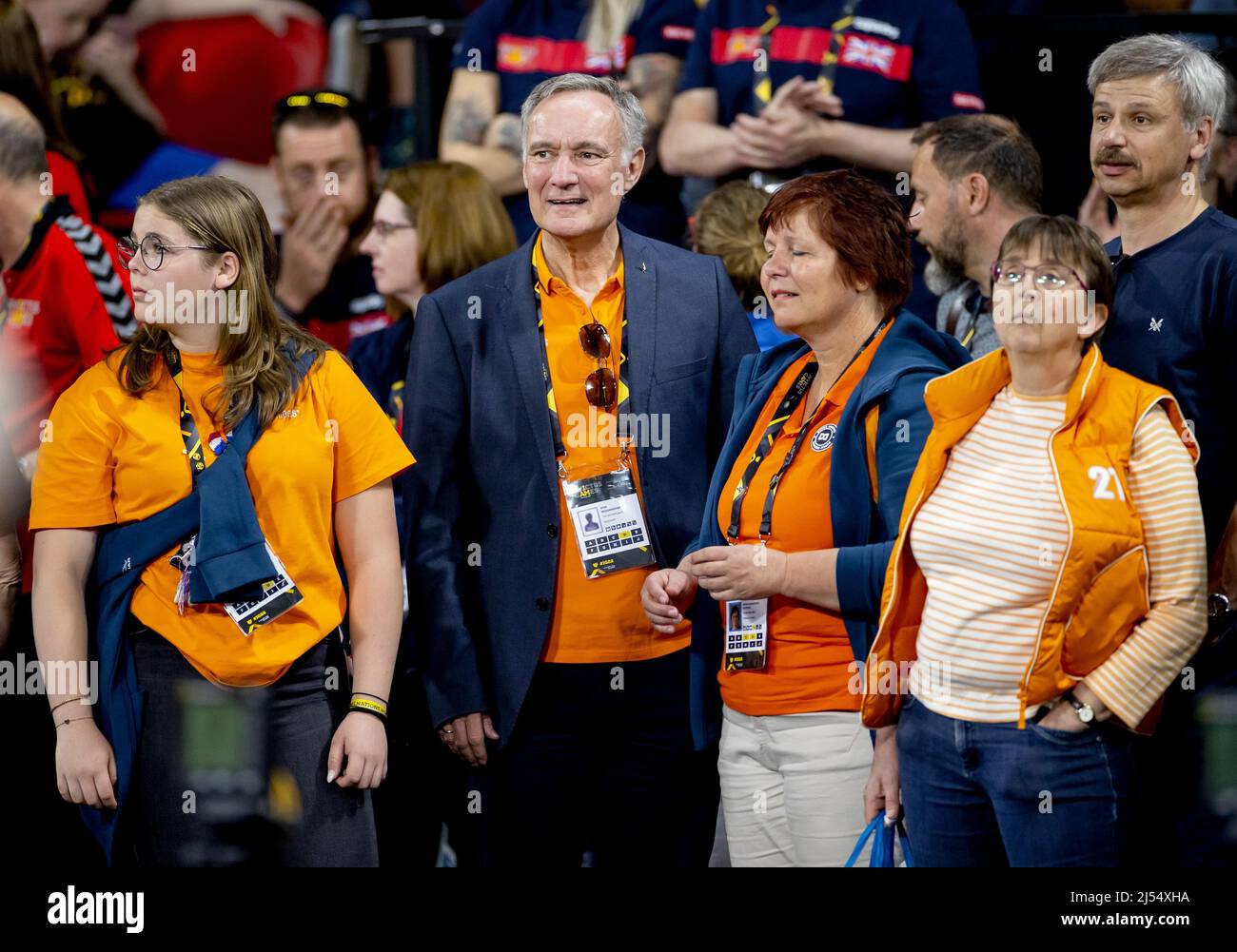 2022-04-20 13:34:21 THE HAGUE - Tom Middendorp, attends the indoor ...