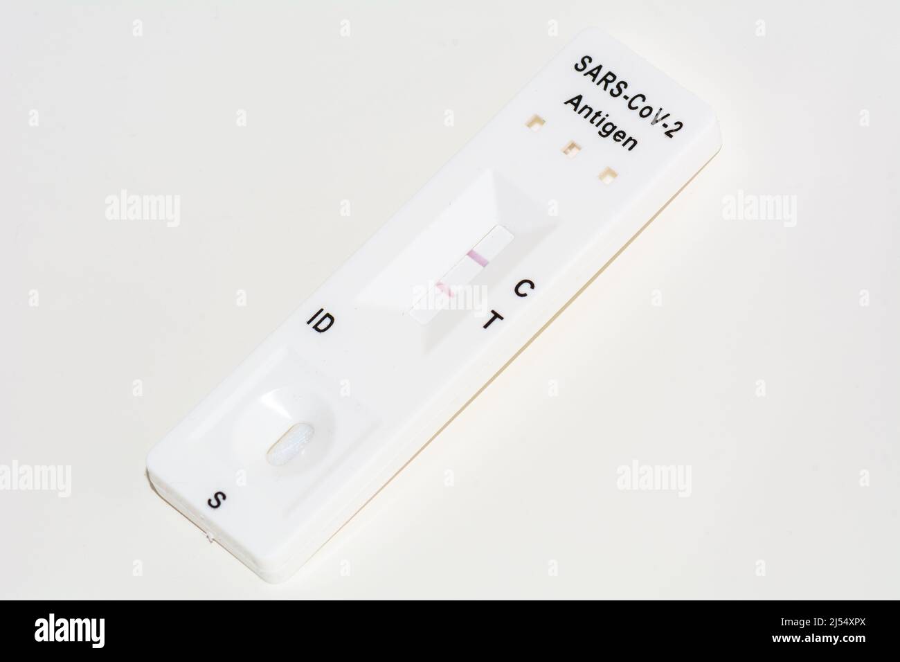 Rapid Covid-19 coronavirus strip test cassette for antibody or sars-cov ...