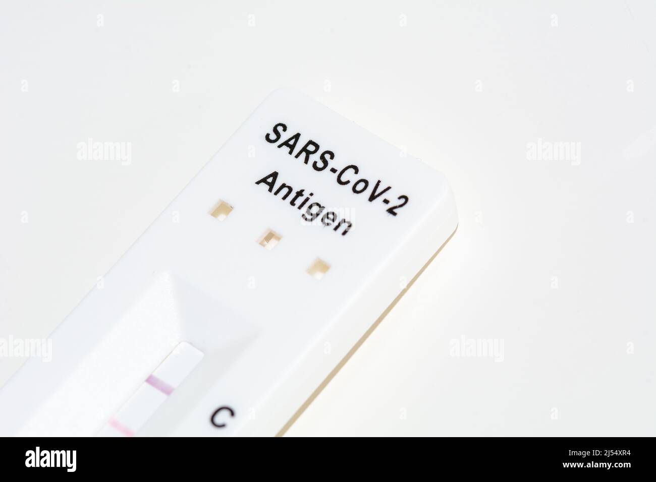 Rapid Covid-19 coronavirus strip test cassette for antibody or sars-cov ...