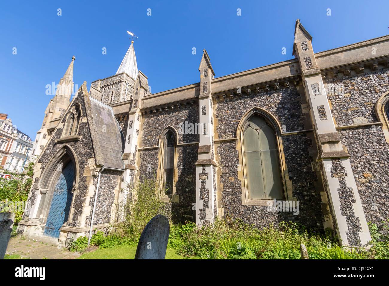 St Mary's Church in Dover city, Kent, United Kingdom Stock Photo - Alamy