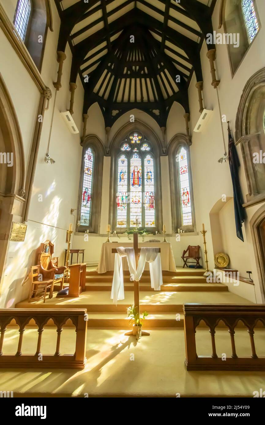 St Mary's Church in Dover city, Kent, United Kingdom Stock Photo - Alamy
