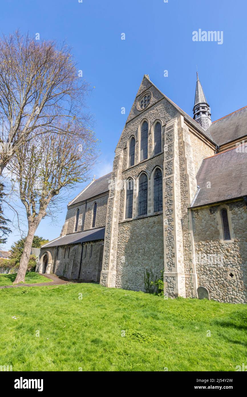St Peter & St Paul's - Charlton Church, Dover, U.K Stock Photo - Alamy