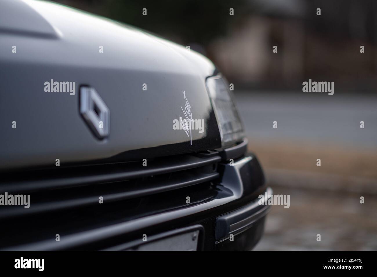 Car Club Meeting Stock Photo - Alamy