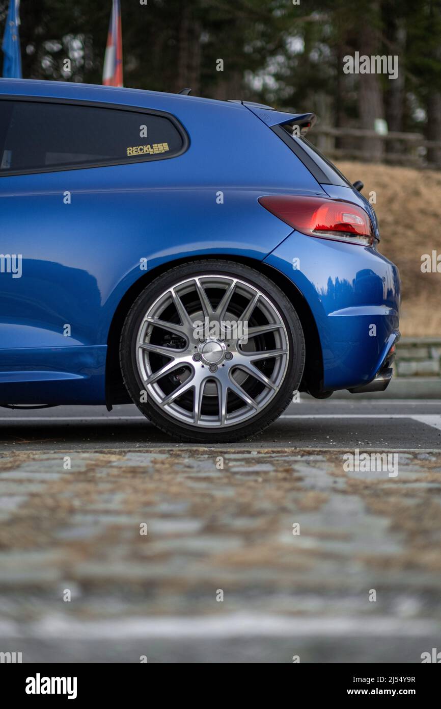 Car Club Meeting Stock Photo - Alamy
