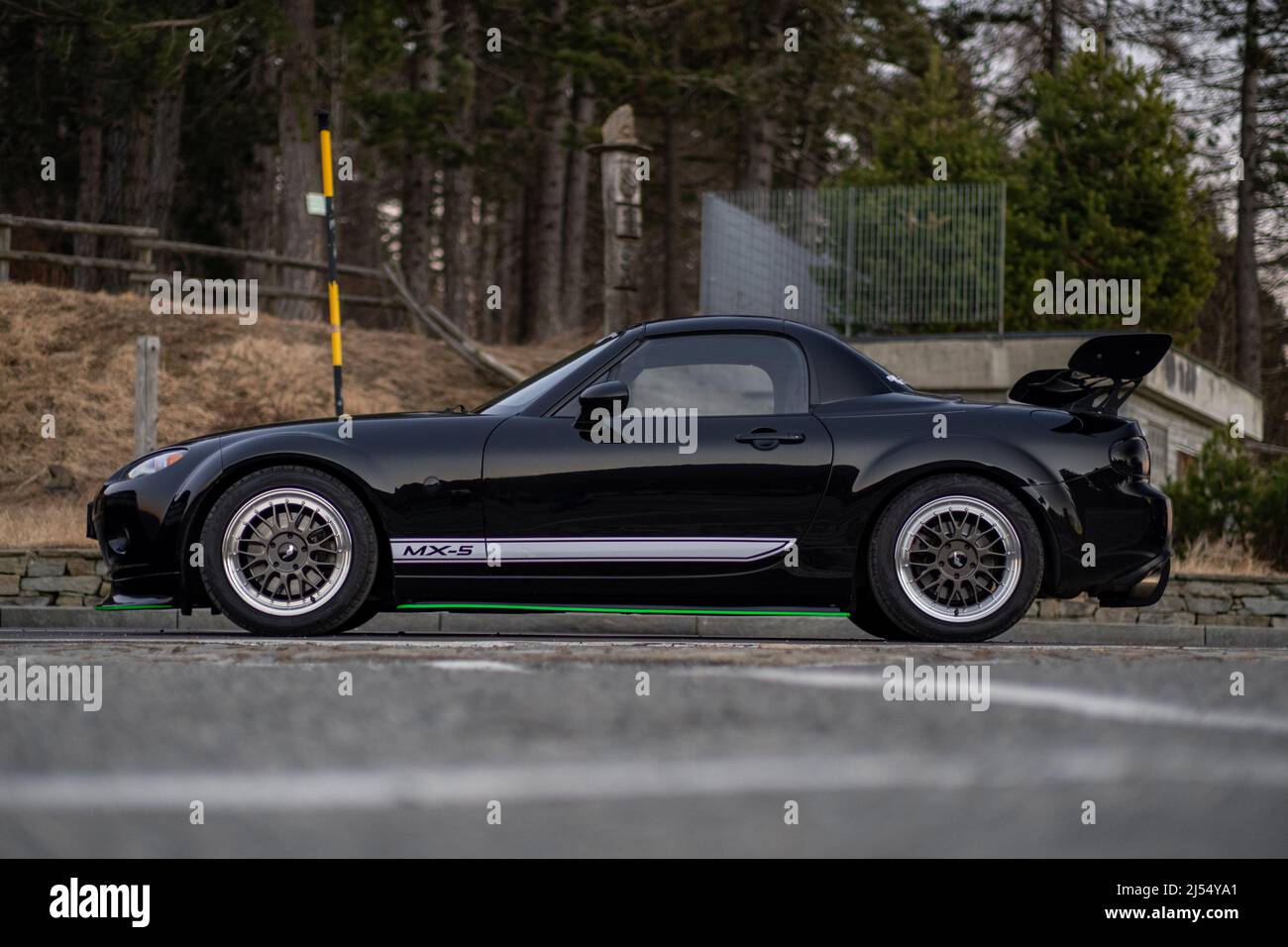 Mazda MX-5 NC Stock Photo - Alamy
