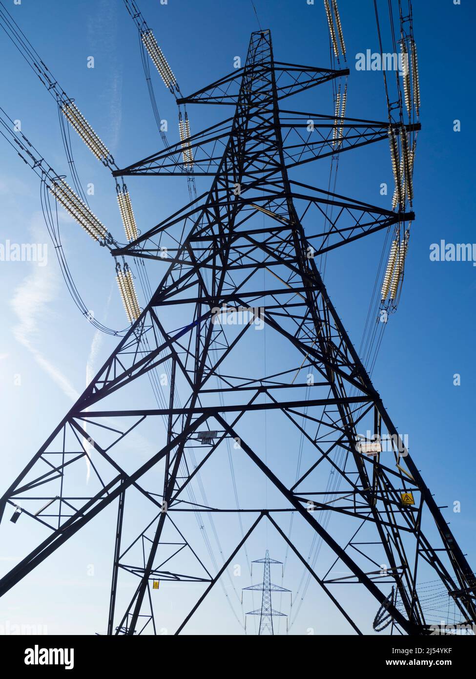 I love electricity pylons; I find their abstract, gaunt shapes ...