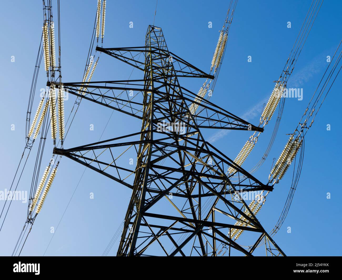 I love electricity pylons; I find their abstract, gaunt shapes ...