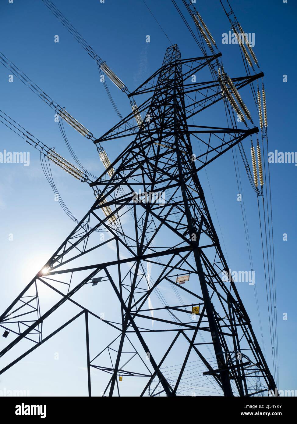 I love electricity pylons; I find their abstract, gaunt shapes ...