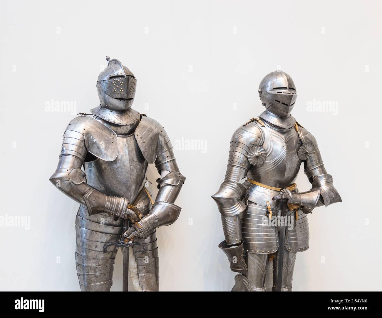 Medieval Guards At The Gate