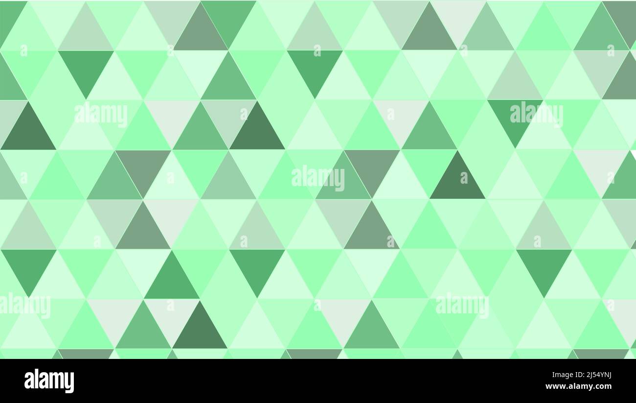 Polygon green background for presentation or site Stock Photo - Alamy