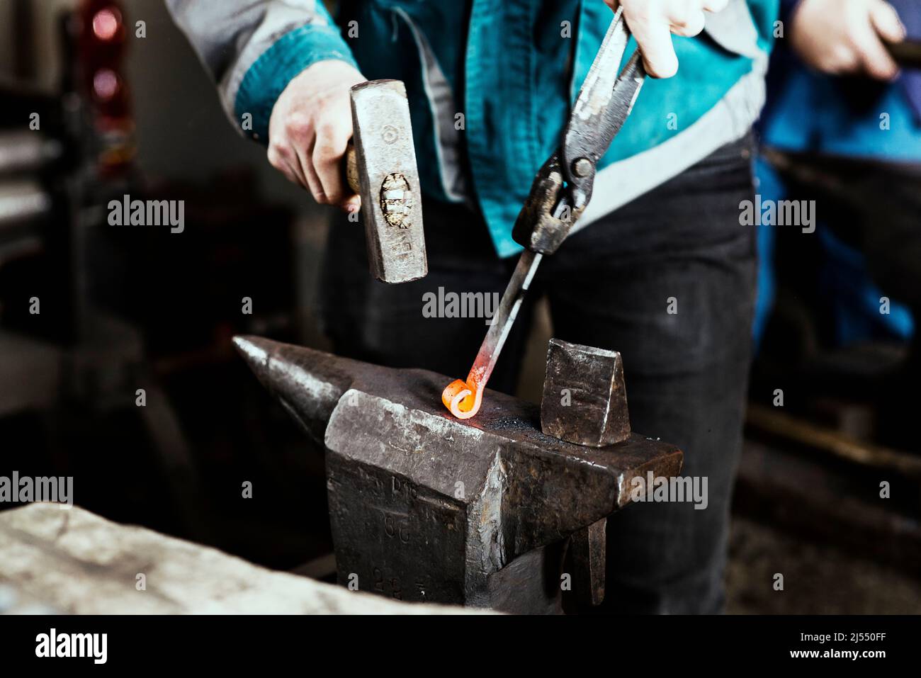 Steel tempering hi-res stock photography and images - Alamy