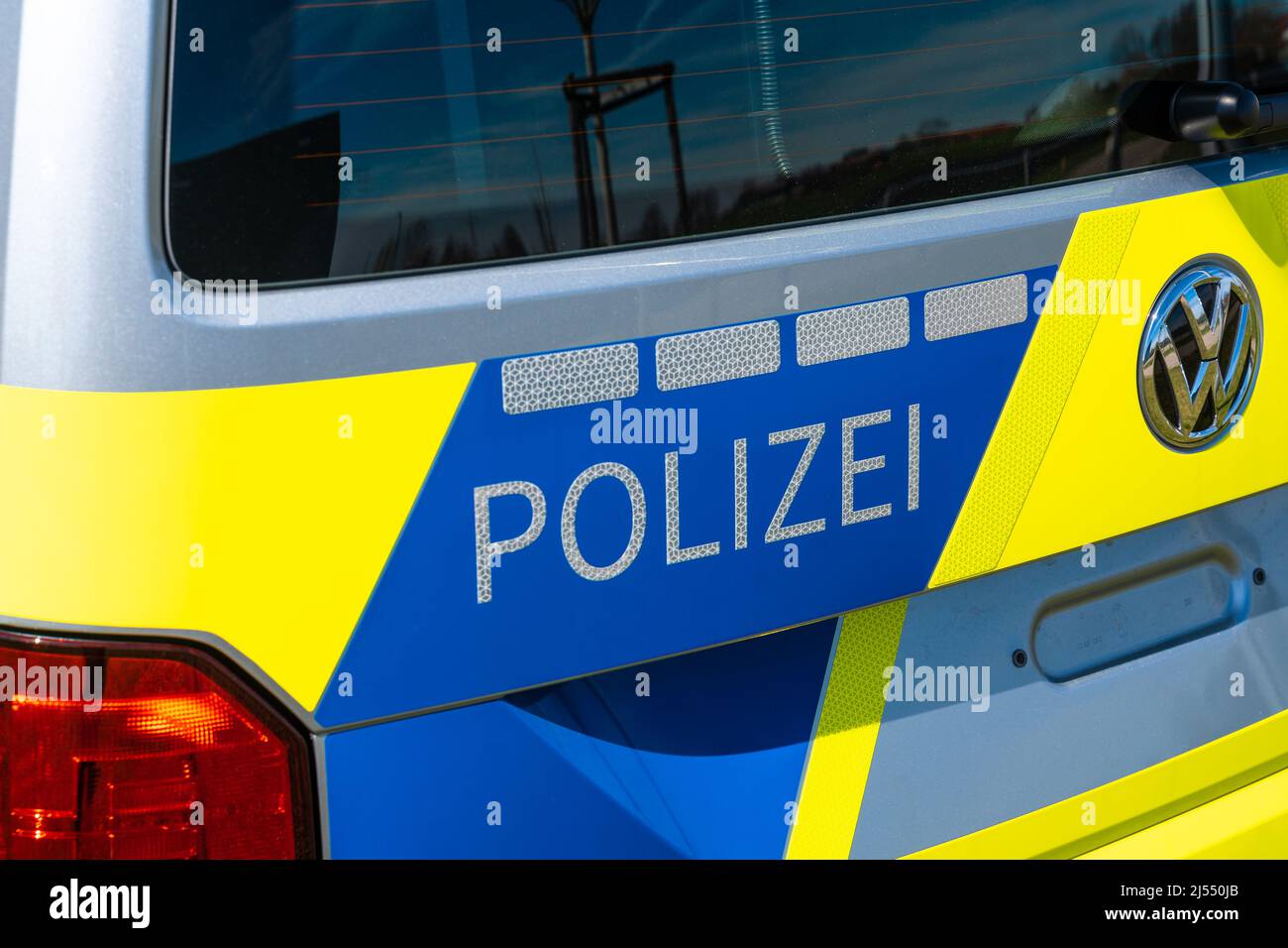Police vehicle of the brand vw hi-res stock photography and images - Alamy