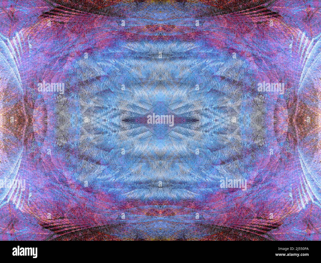 You can see pattern and beauty just about anywhere, if you look hard ...