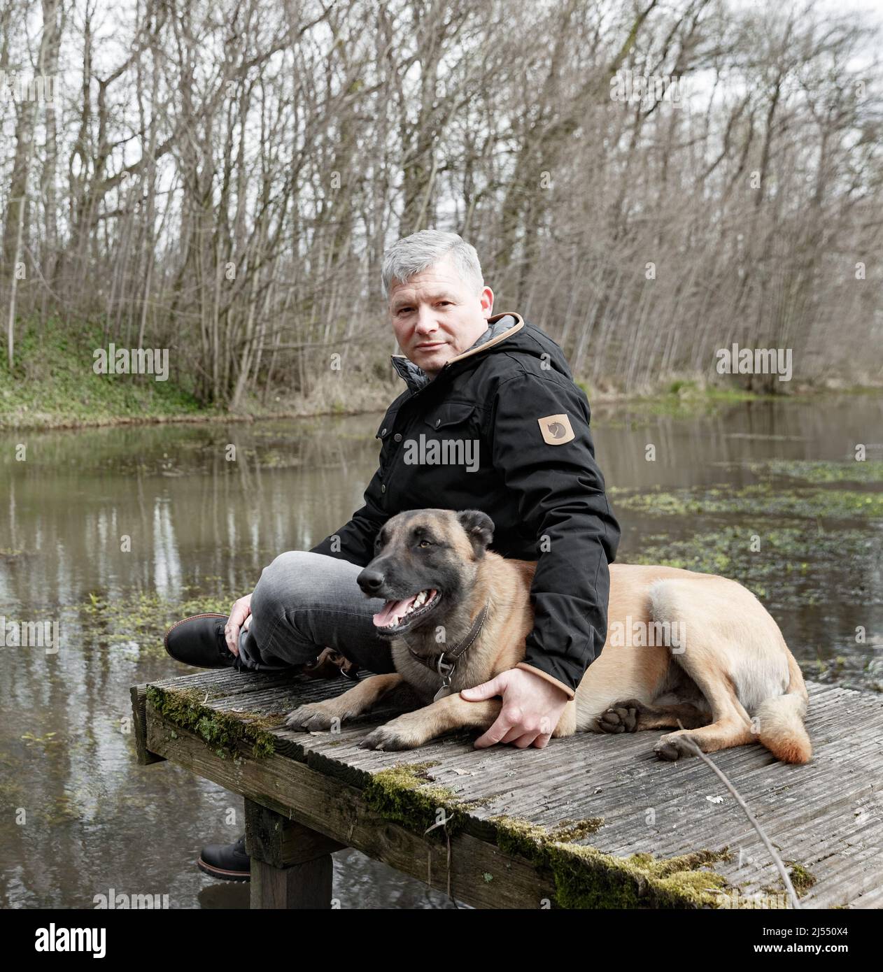 Hyerhagen, Germany. 08th Apr, 2022. Bestselling author Andreas ...