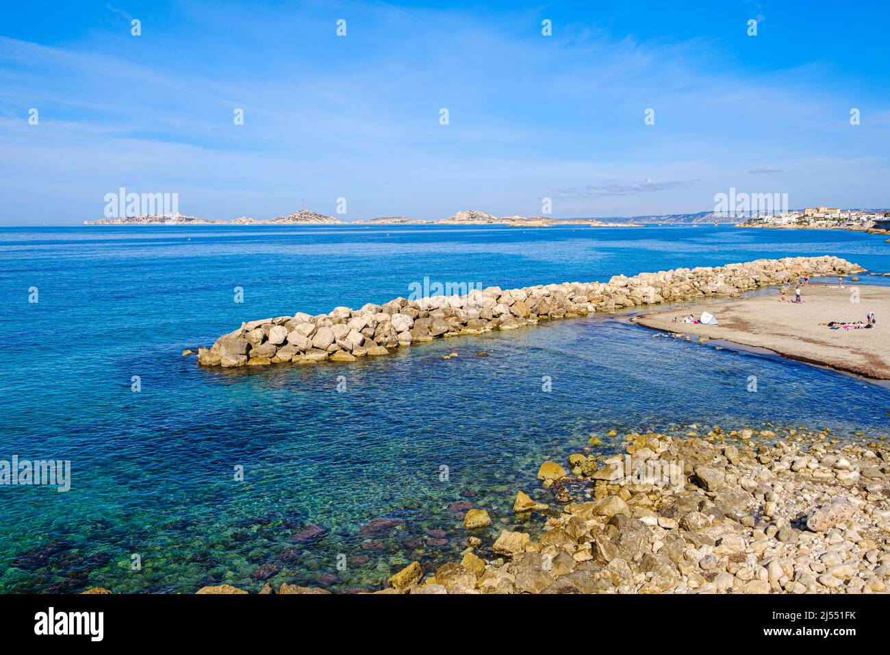 Plage de marseille hi-res stock photography and images - Alamy