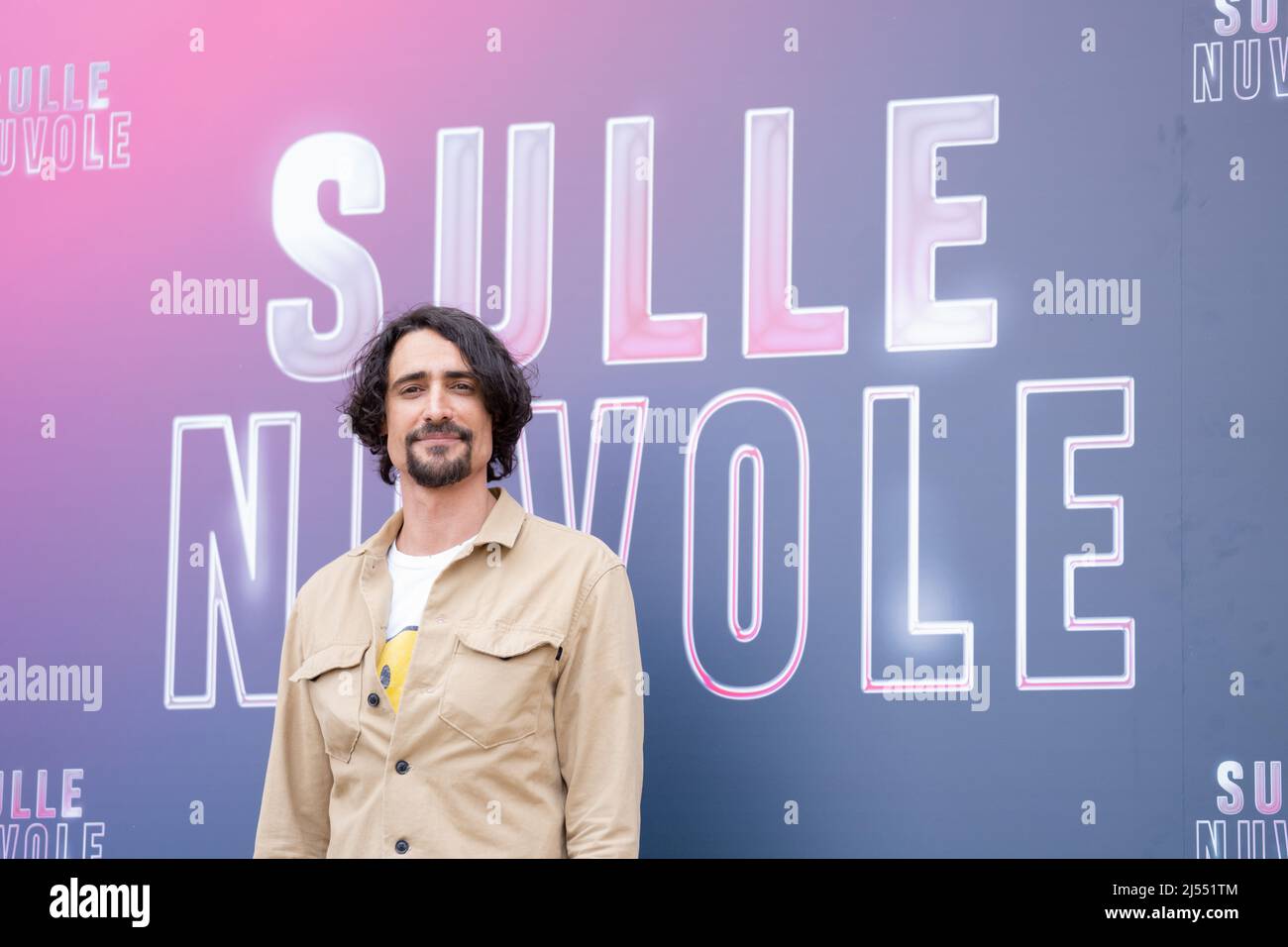 Rome, Italy, April 20, 2022 - The actor Marco Cocci attends at ...