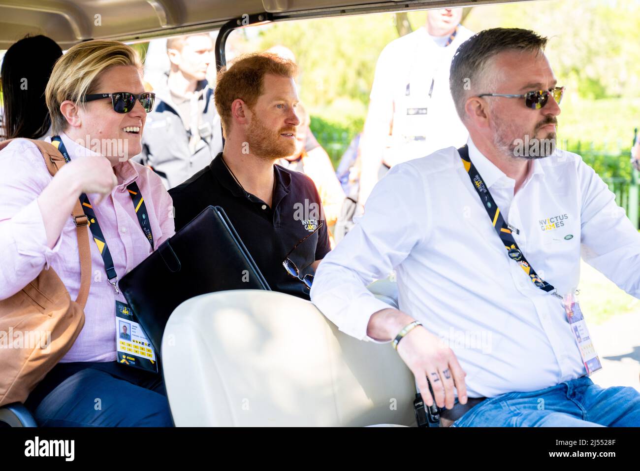 The Hague, the Netherlands - 20 Apr 2022, Prince Harry, Duke of Sussex ...