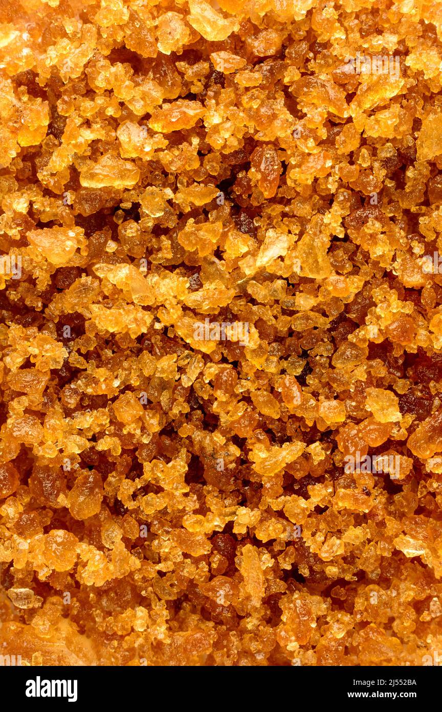 palm sugar candy or rock candy, lump sugar made by tapping the sap from ...