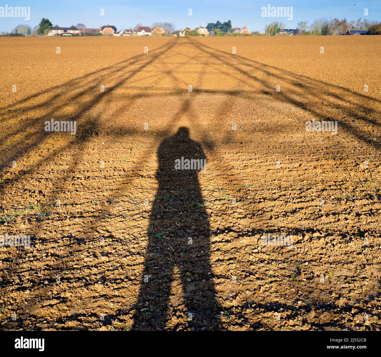 I love electricity pylons; I find their abstract, gaunt shapes ...