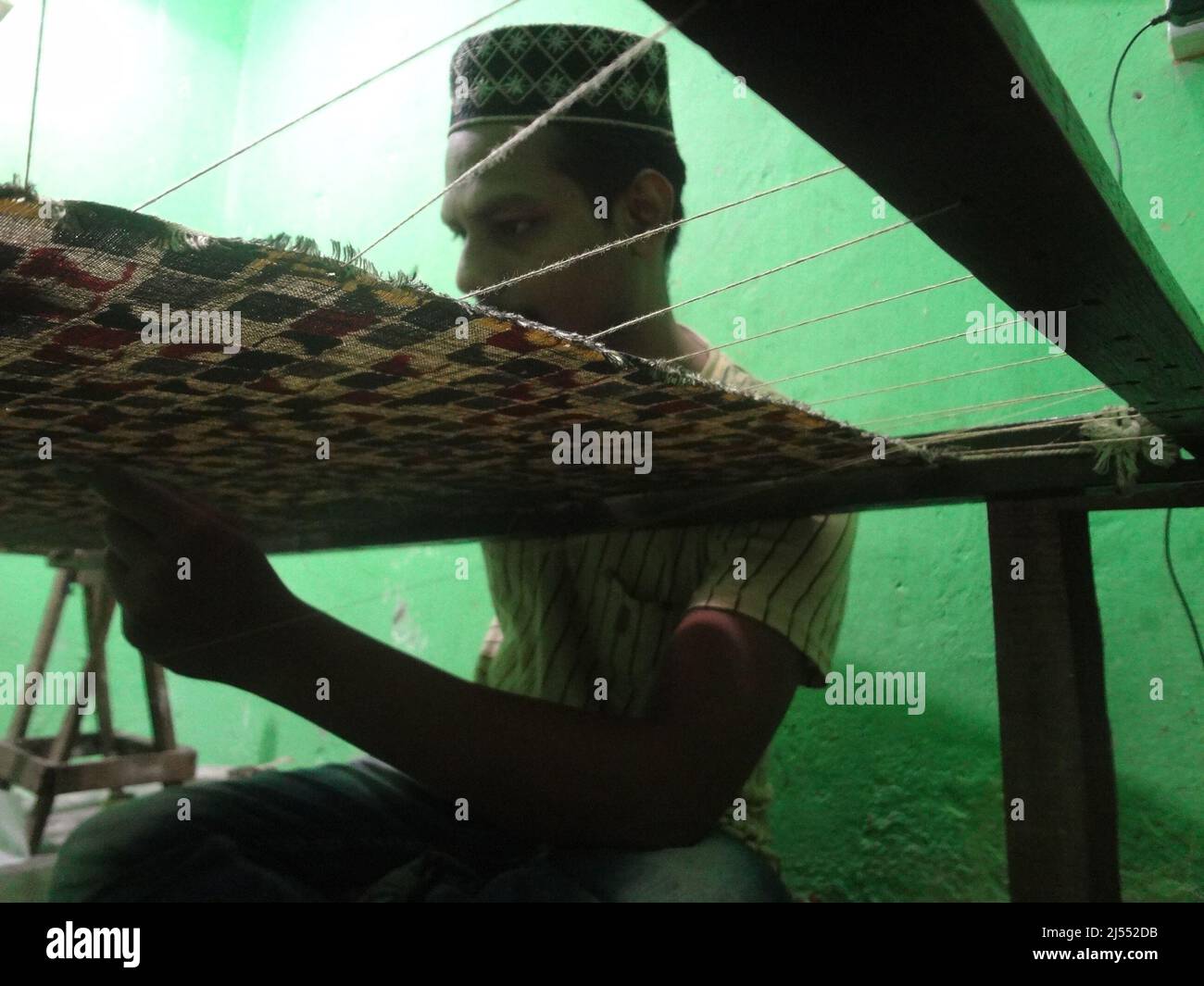 Bihari camp hi-res stock photography and images - Alamy