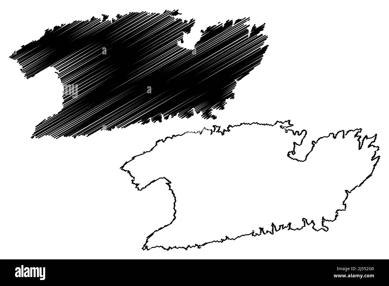 Vis island (Republic of Croatia, Dalmatian Archipielago, Adriatic Sea ...