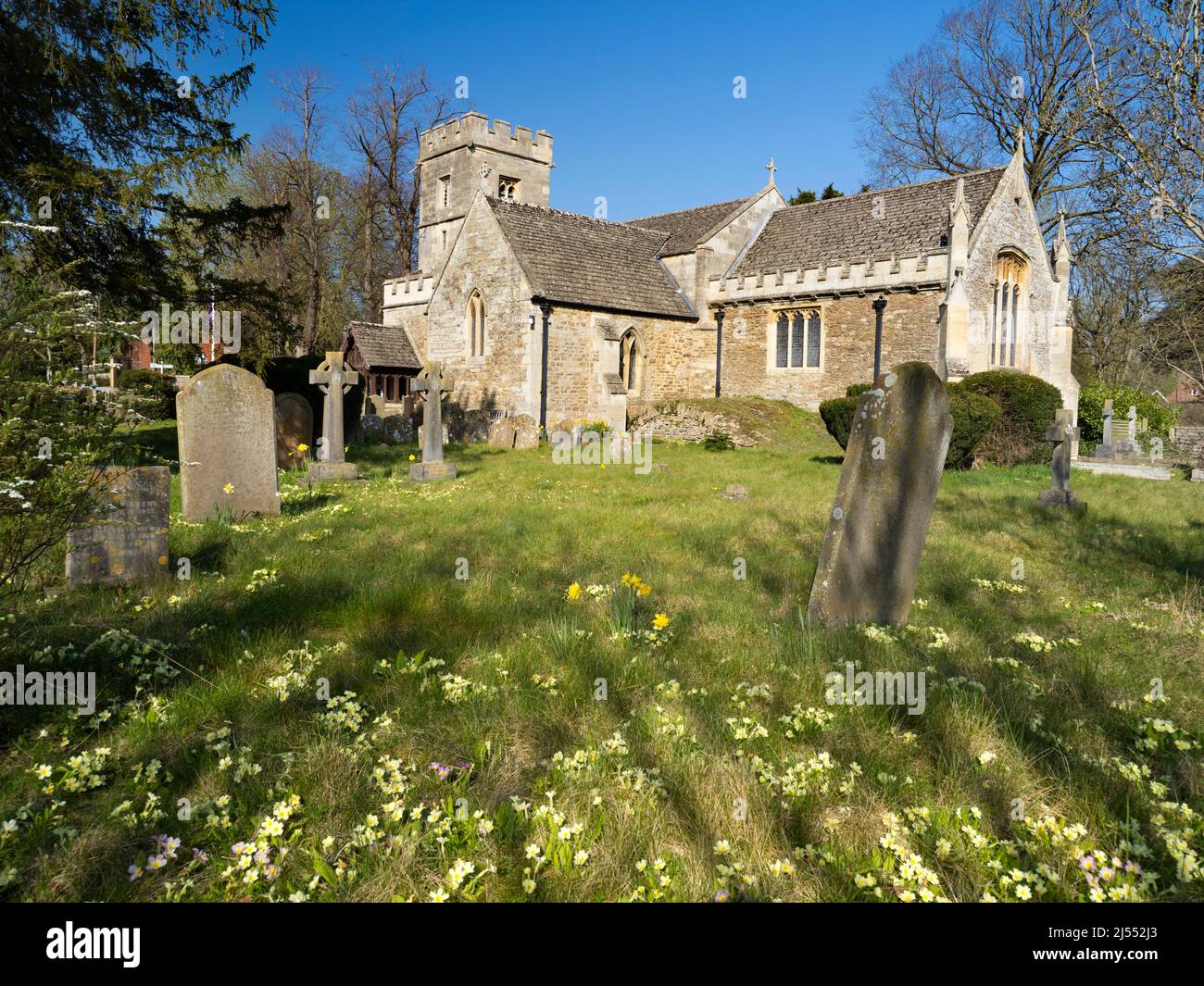This is the fine Anglican Parish church of St James the Great in my ...