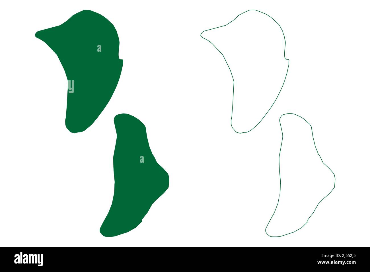 Denis and Bird island (Republic of Seychelles, Indian Ocean, Inner ...