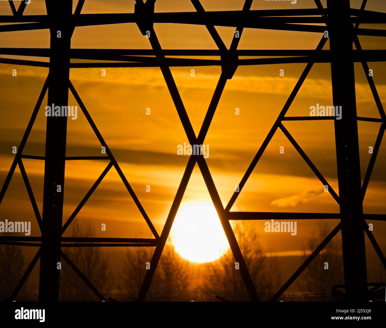 I love electricity pylons; I find their abstract, gaunt shapes ...
