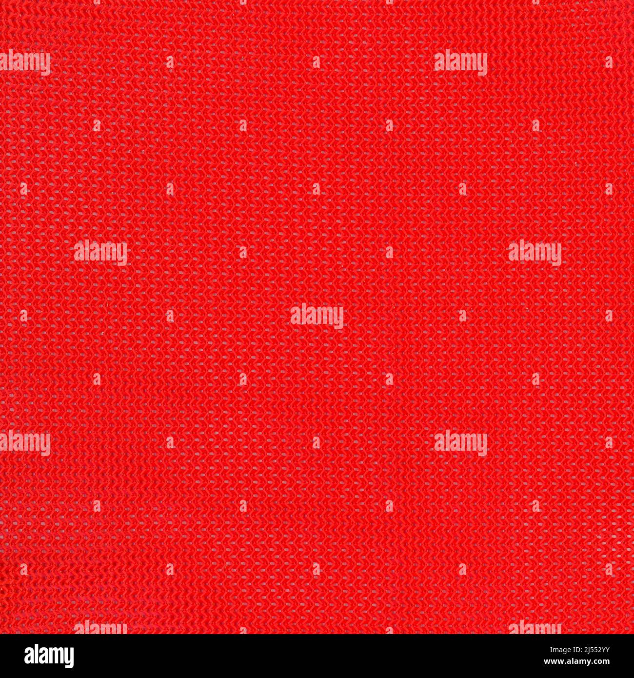 red polyester fabric texture useful as a background Stock Photo - Alamy