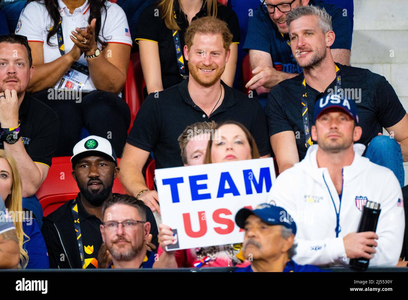 Prince Harry, Duke of Sussex visits Indoor Rowing during the 5th the ...