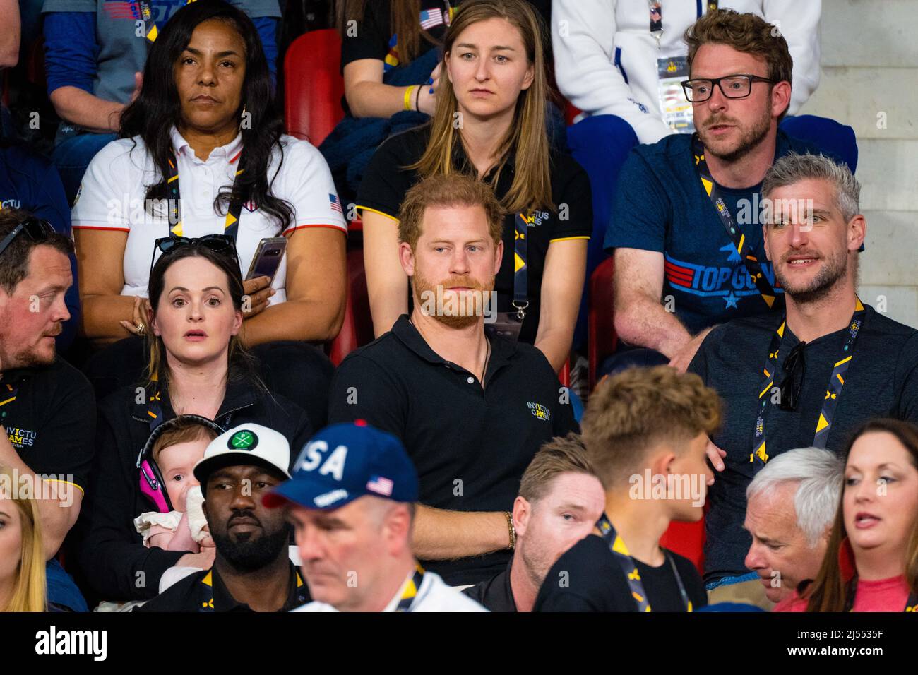 Prince Harry, Duke of Sussex visits Indoor Rowing during the 5th the ...