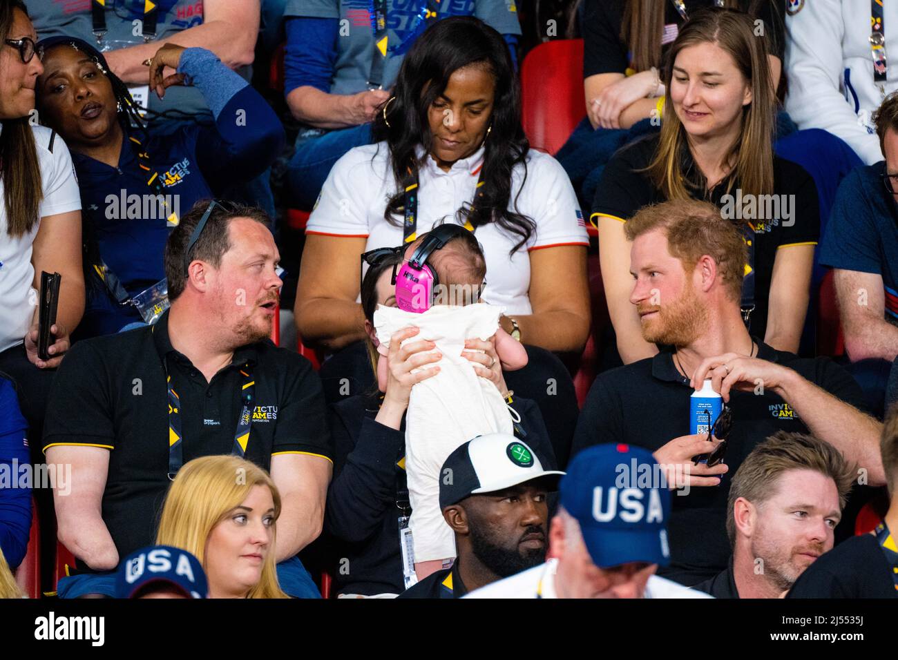Prince Harry, Duke of Sussex visits Indoor Rowing during the 5th the ...