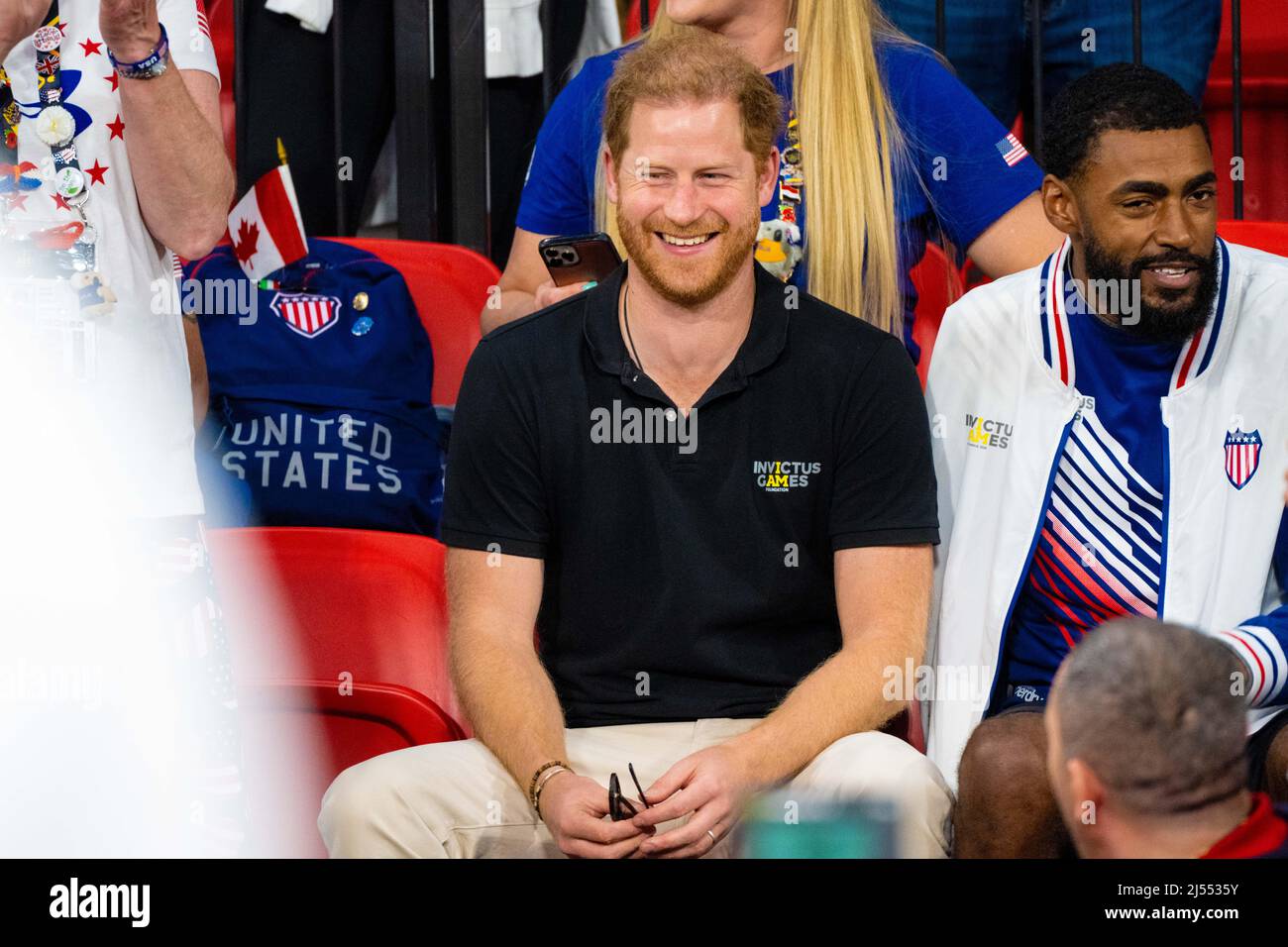 Prince Harry, Duke of Sussex visits Indoor Rowing during the 5th the ...