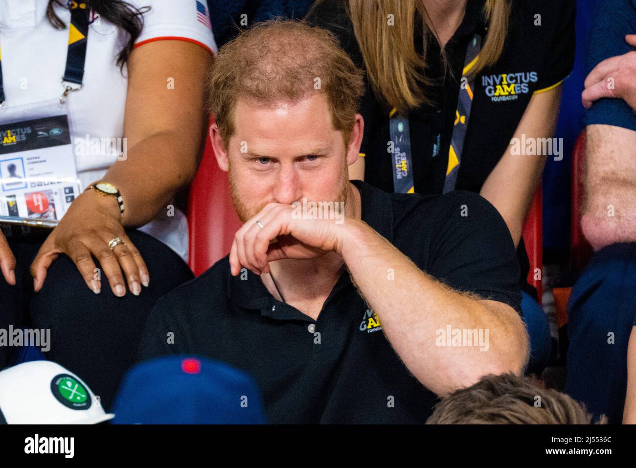 Prince Harry, Duke of Sussex visits Indoor Rowing during the 5th the ...