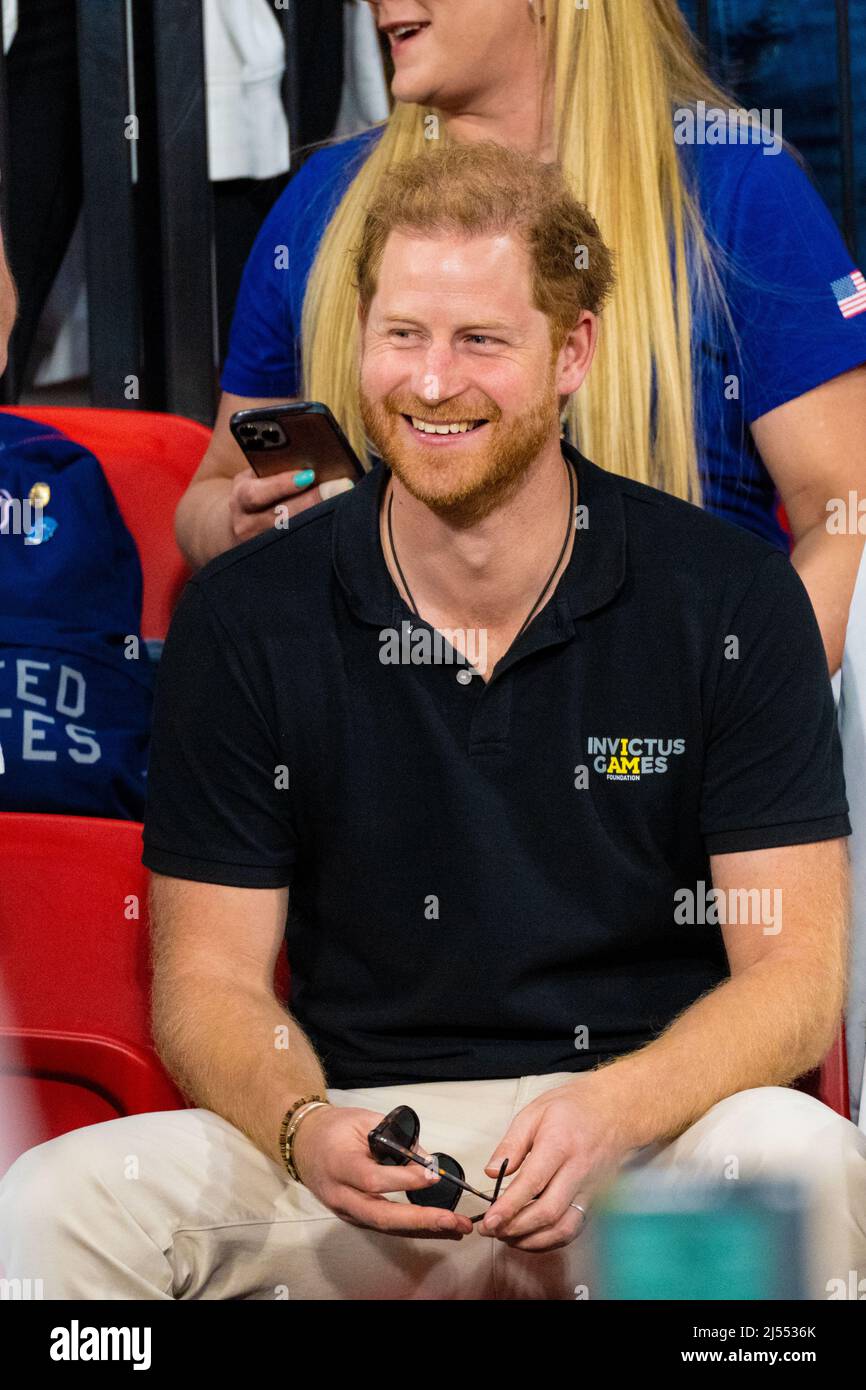 Prince Harry, Duke of Sussex visits Indoor Rowing during the 5th the ...