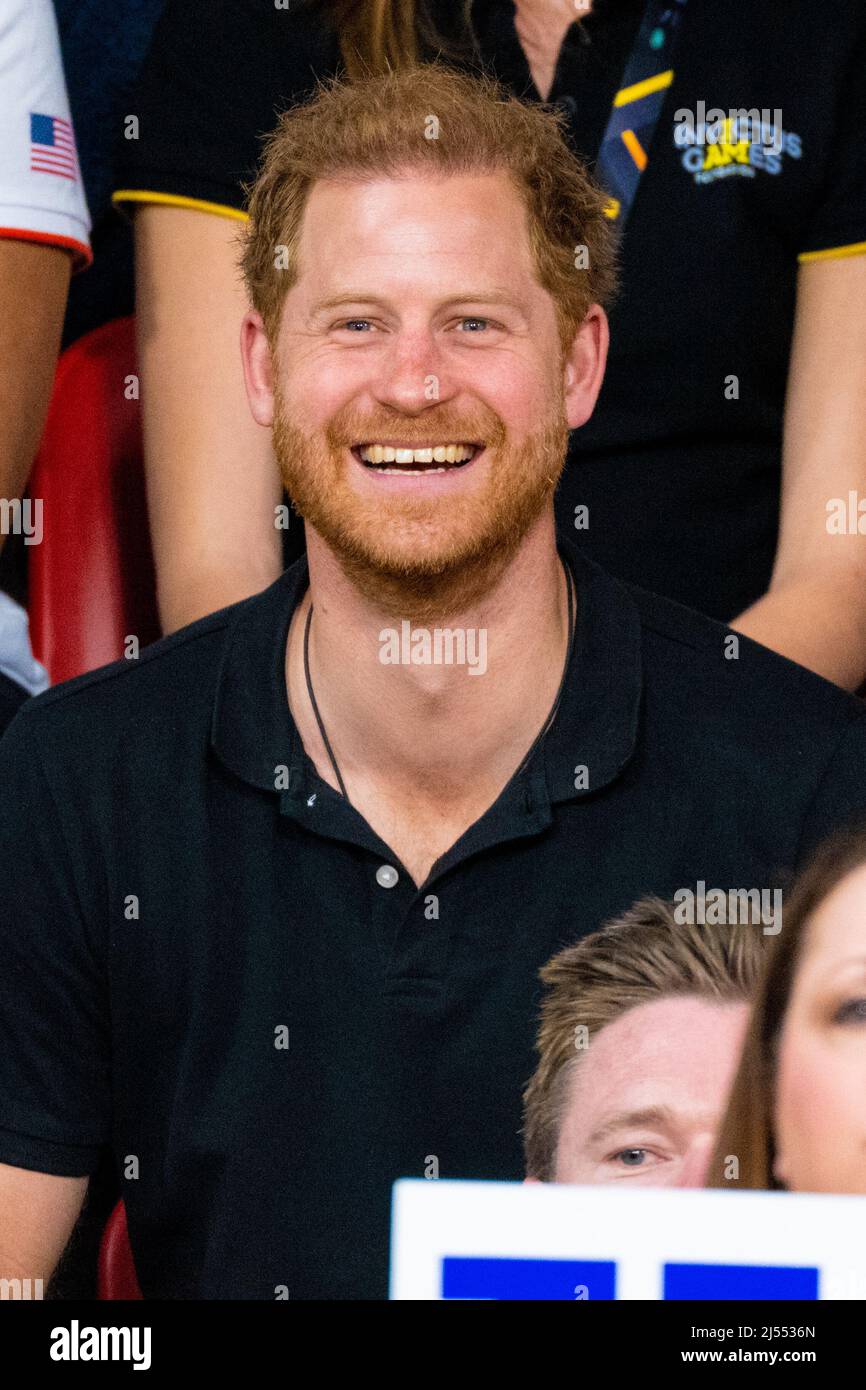Prince Harry, Duke of Sussex visits Indoor Rowing during the 5th the ...