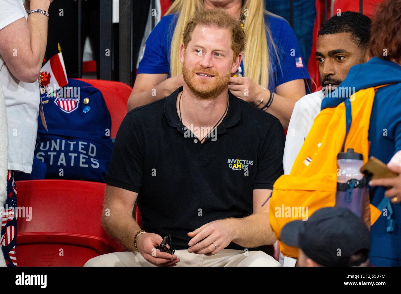 Prince Harry, Duke of Sussex visits Indoor Rowing during the 5th the ...