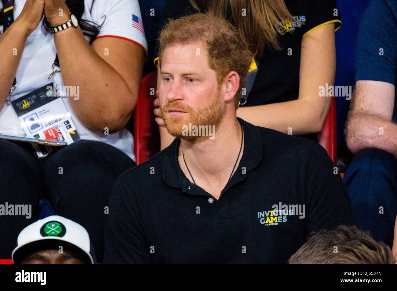 Prince Harry, Duke of Sussex visits Indoor Rowing during the 5th the ...