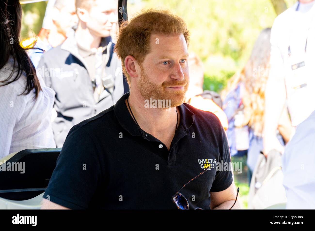 Prince Harry, Duke of Sussex visits Indoor Rowing during the 5th the ...
