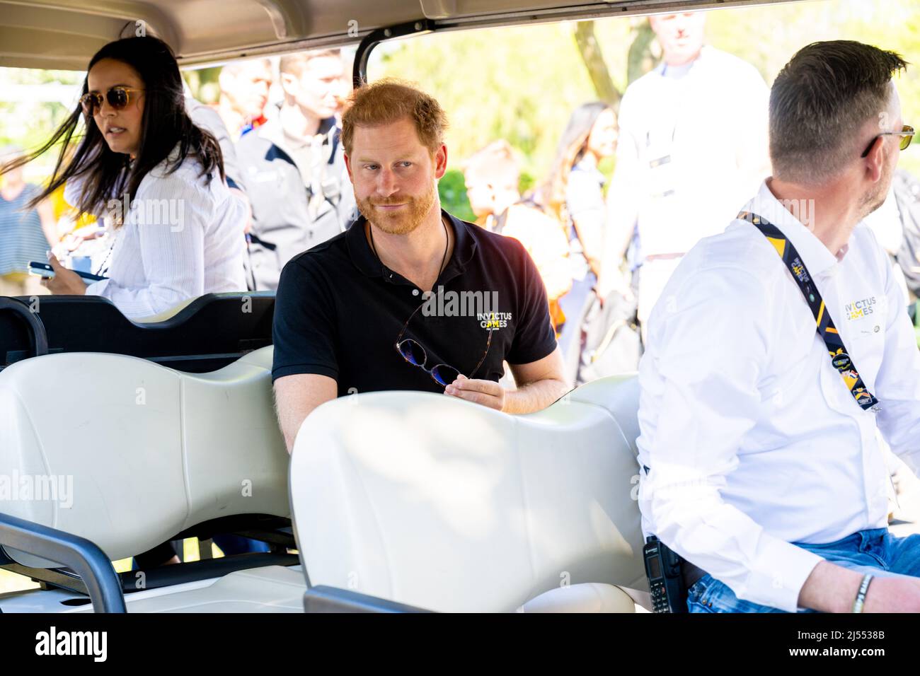 Prince Harry, Duke of Sussex visits Indoor Rowing during the 5th the ...