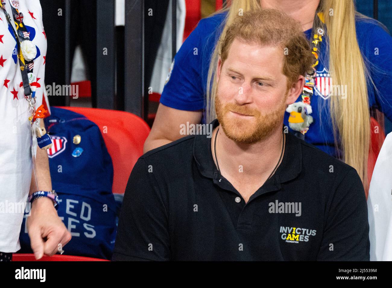 Prince Harry, Duke of Sussex visits Indoor Rowing during the 5th the ...